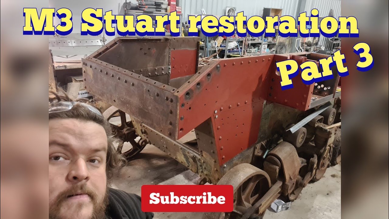 M3 Stuart Restoration part 3 - YouTube