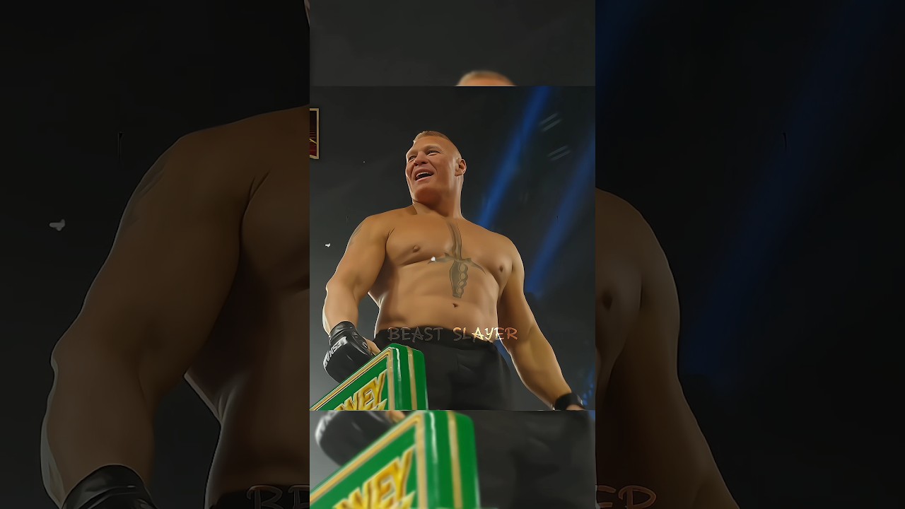 Brock Lesnar Dance With Money In the bank!!😎 ️‍🔥 || Brock Lesnar Badass ...