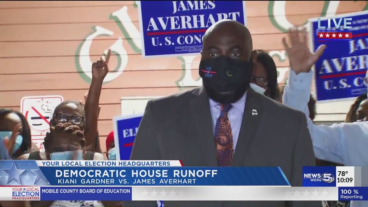 Averhart live victory interview - YouTube