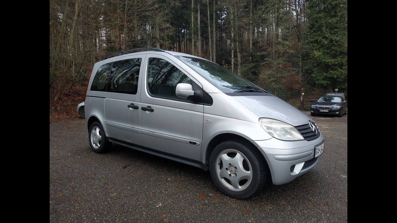Обзор Мерседес Ванео (Mercedes Vaneo) 2004 г. в.Рождественская ярморка ...