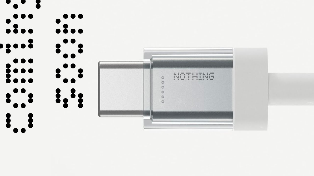 Nothing Phone 2 Is Coming With This Interesting Cable ! - YouTube