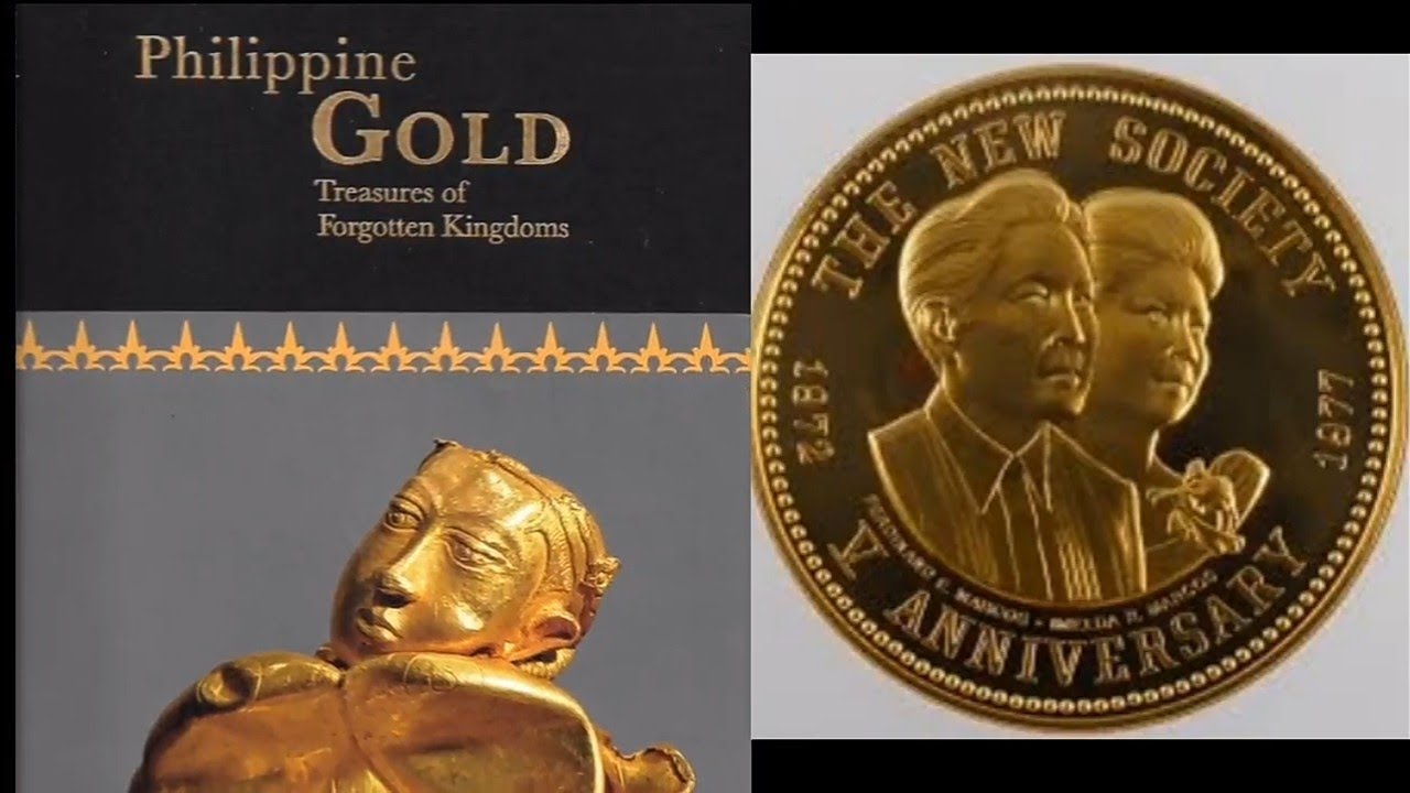 Philippine gold treasures of forgotten kingdom Gintong kayamanan ng ...
