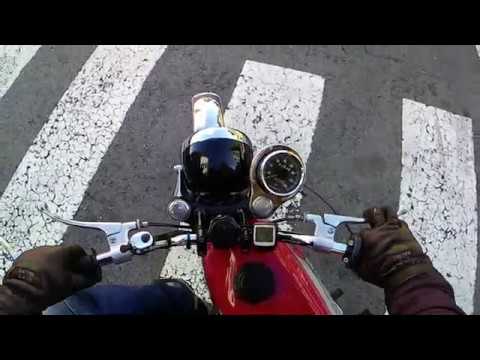Paseo con la bultaco mercurio 175 gt - YouTube