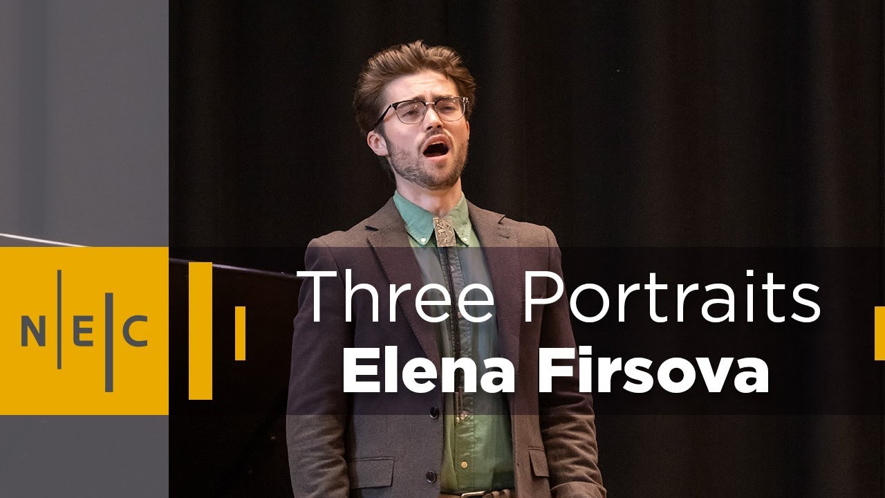 Elena Firsova: Three Portraits, op. 153 (2022) | NEC Symphonic Winds ...