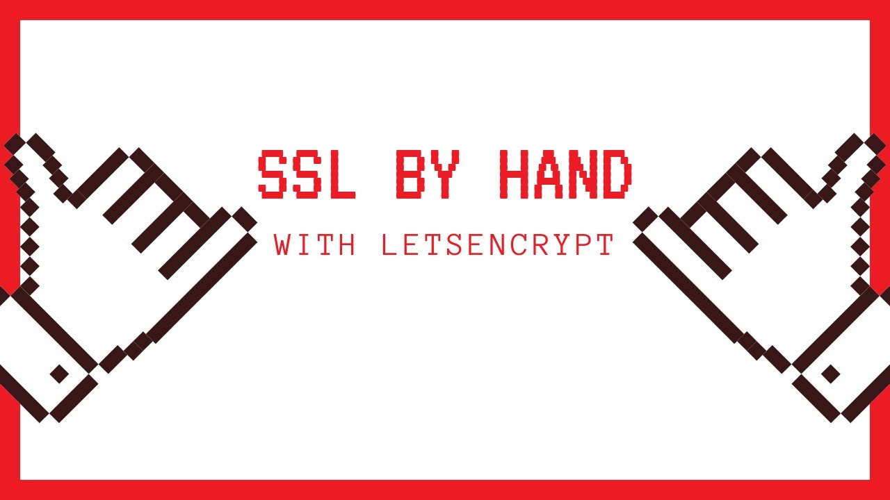 Letsencrypt: Certbot Manual Mode - YouTube
