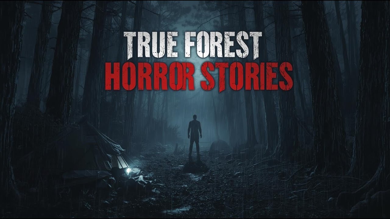 3 Creepy True Forest Horror Stories - YouTube