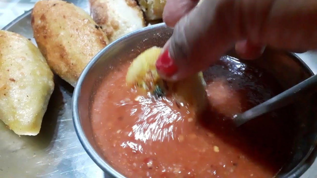 चावल से बना हुआ पेठा (गोझा)|| Chawal se bna hua petha (gojha ...