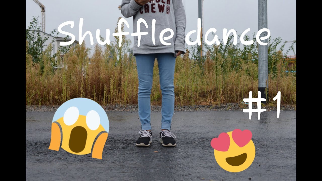 Shuffle dance Tutorial || Running man || Cutting shapes - YouTube