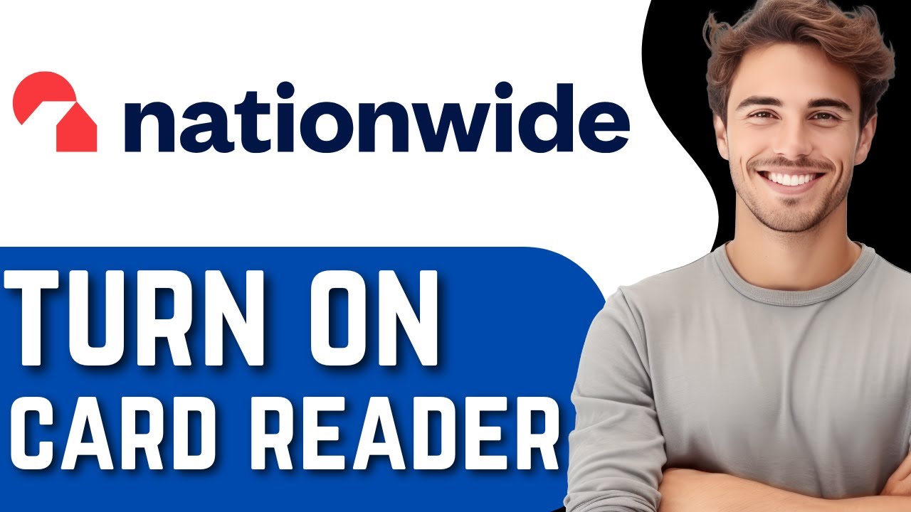 How to use Nationwide Card Reader Setup Made EASY - YouTube
