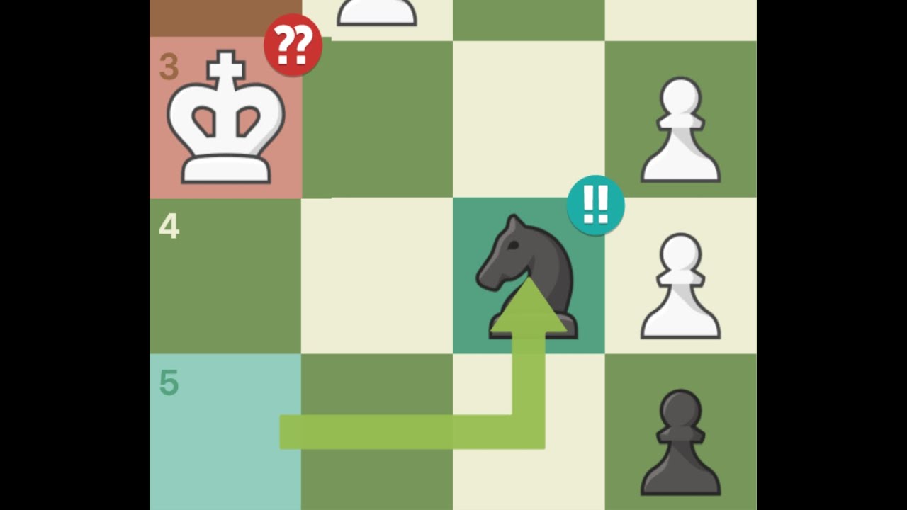 A BRILLIANT King Sac Chess Puzzle - YouTube