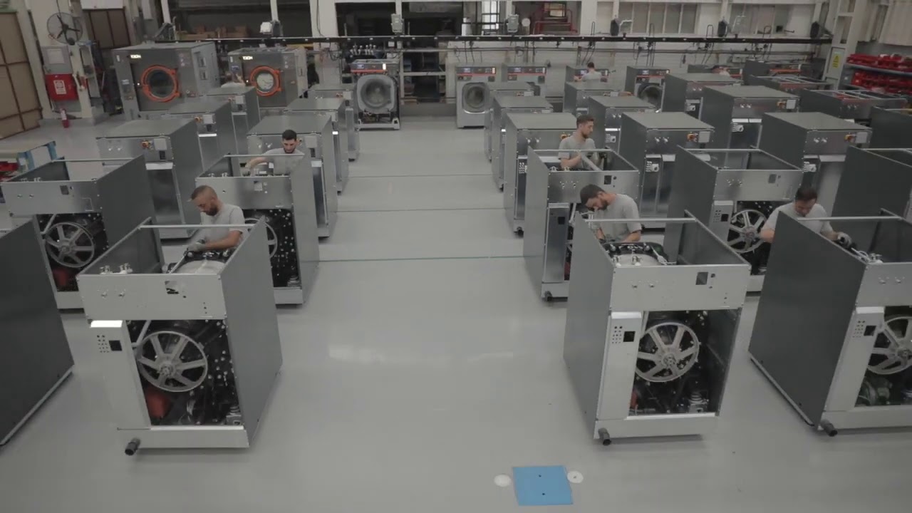 TOLON Heavy-duty Laundry Machines Testing & quality - YouTube