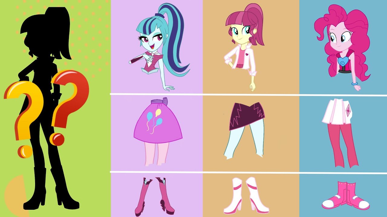 🐎my little pony,mlp equestria girls,match pictures mlp,mlpg5,looking ...