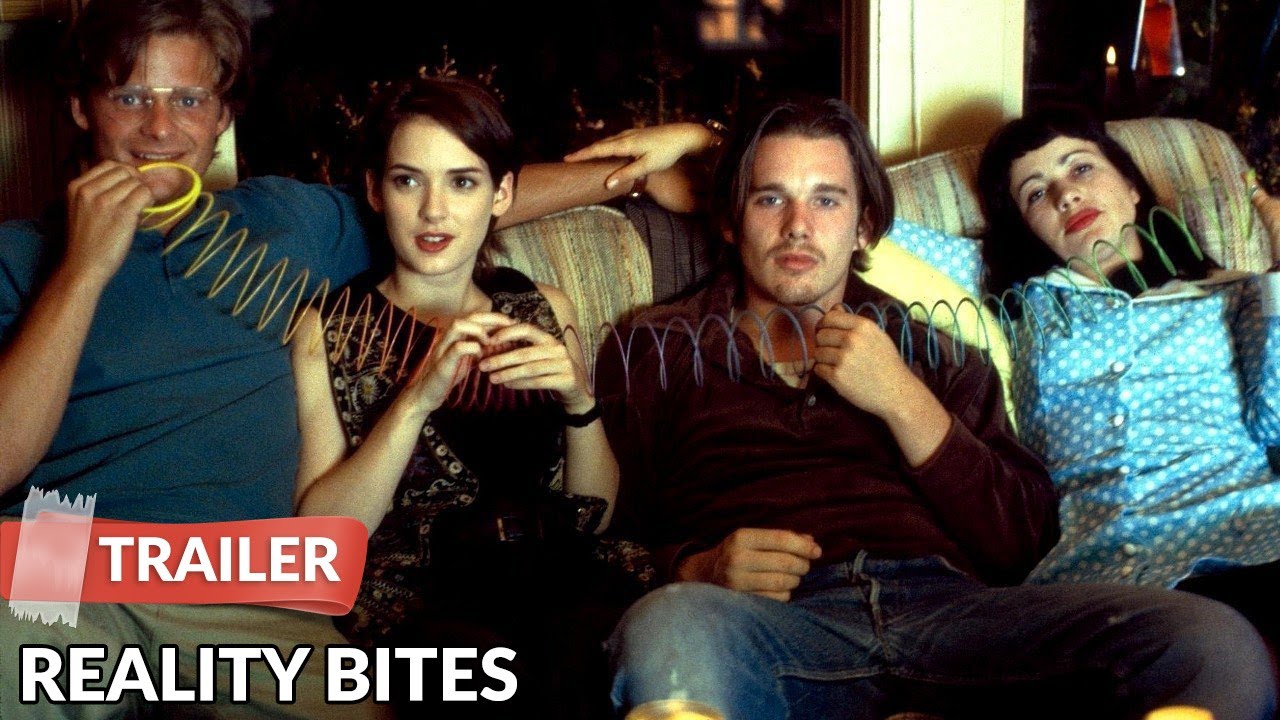 Reality Bites (1994) Trailer | Winona Ryder | Ethan Hawk - YouTube