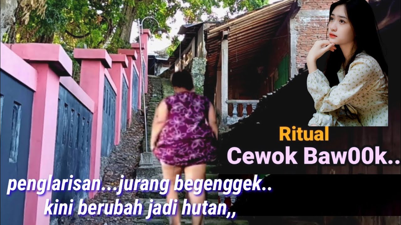 Tempat ritual cewok bawok..begenggek..yang dulu ramai sekarang berubah ...