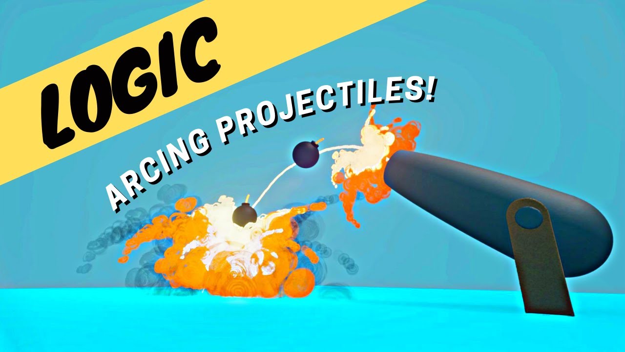 ARCING PROJECTILES - General Logic Tutorial in Dreams PS4 - YouTube