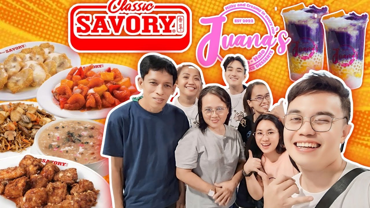 CLASSIC SAVOURY NAMAN TAYO MAG PANGGAP NA RICH - YouTube