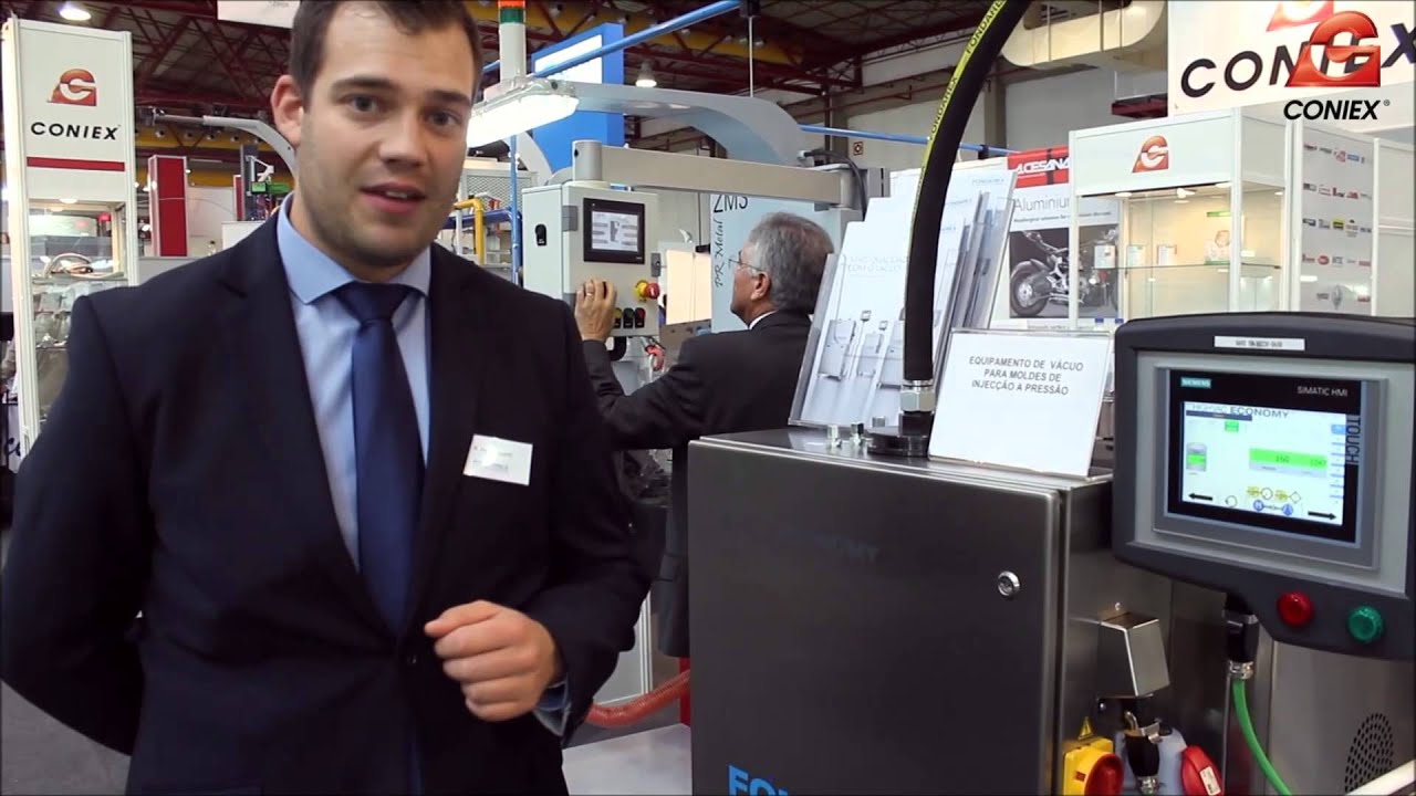 Sistema Vacuo FONDAREX Ricardo EMAF14 coniex - YouTube
