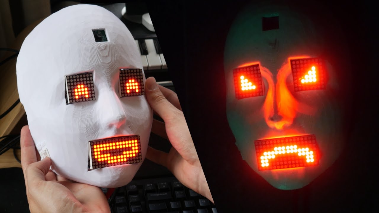 DIY Robot Face is BULLYING me - YouTube