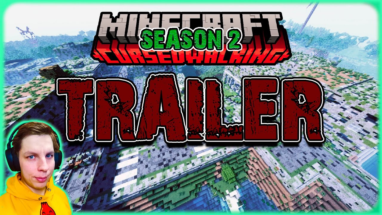 NEW CURSED WALKING | SEASON 2 TRAILER - YouTube