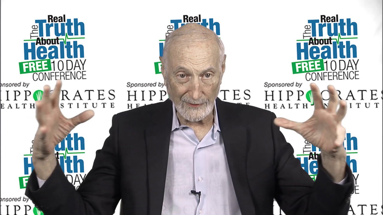 Michael Klaper, M.D. - Vegan Nutrition: Pure and Simple - Offstage ...