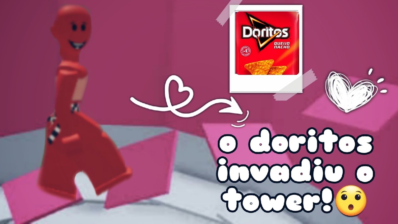 Roblox- A doritos invadiu o tower!😯 (tower of hell) - YouTube