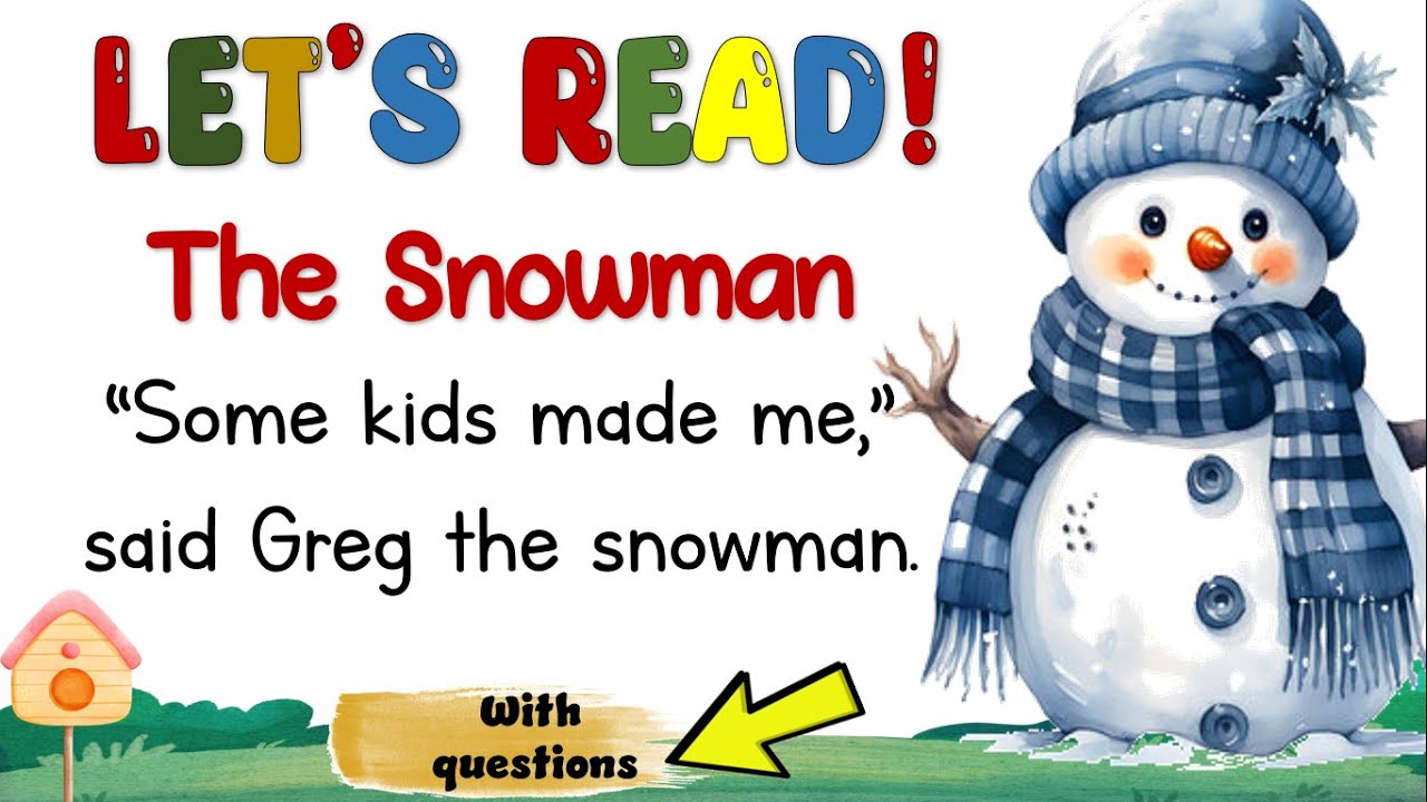 READING COMPREHENSION FOR GRADE 1, 2 & 3 | PRACTICE READING ENGLISH FOR ...