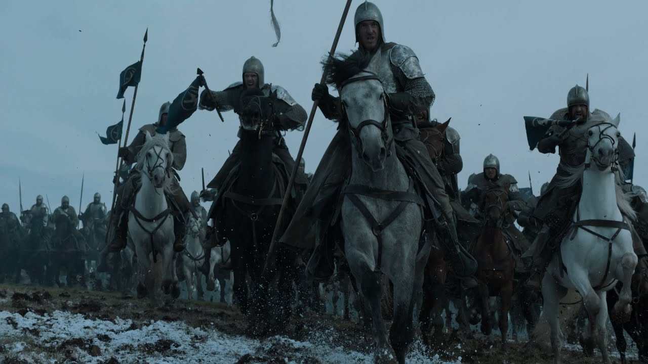 Trónok harca - A völgy lovagjai megérkeznek Dereshez - A fattyak ...