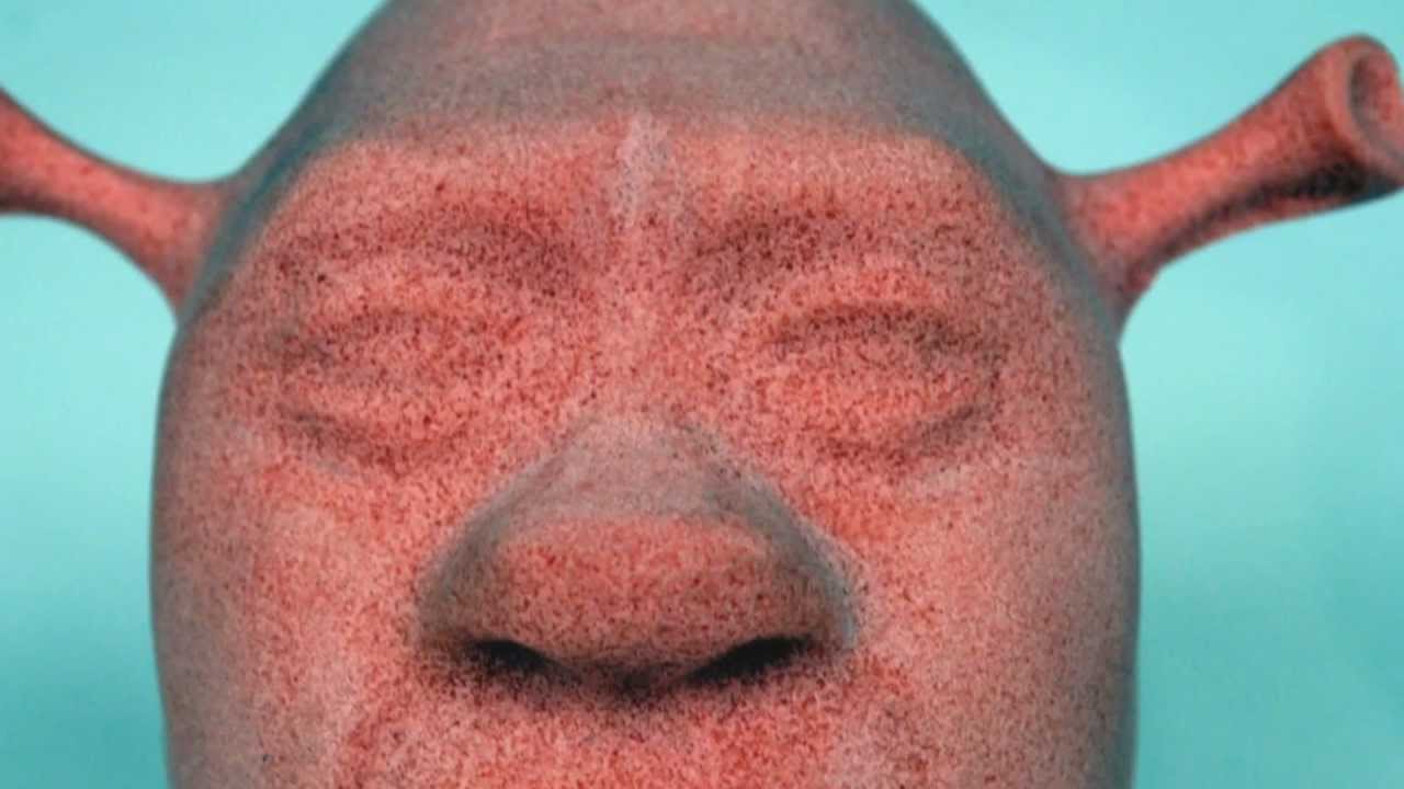 Shrek head - CAD/CAM - CNC Robot Machining - YouTube