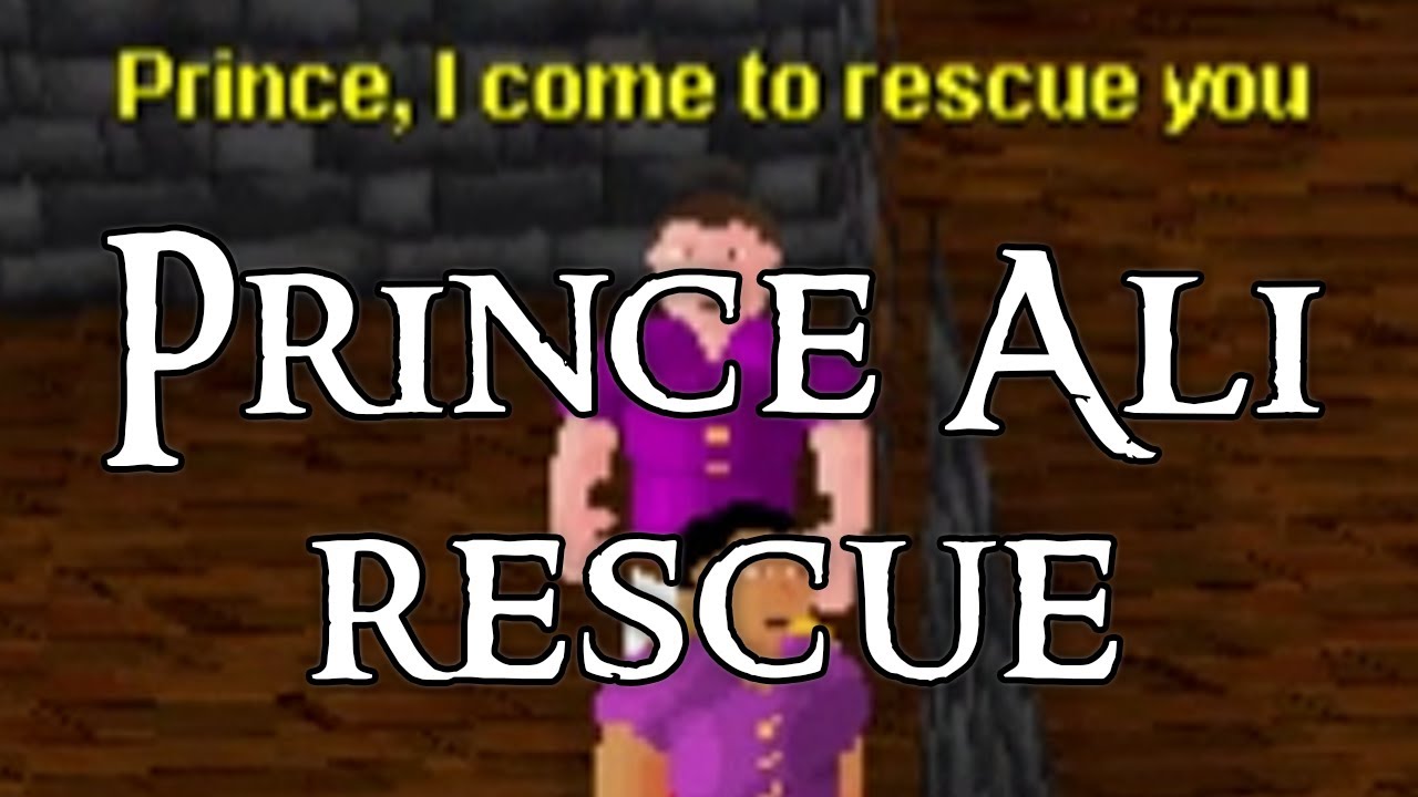 [2004Scape / RSC / 2001Scape] Prince Ali rescue quest and item ...