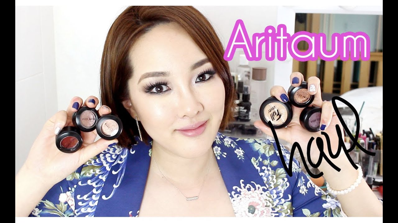 [EN SUB] Korean Makeup Haul: Aritaum | 아리따움 쇼핑 하울 - YouTube