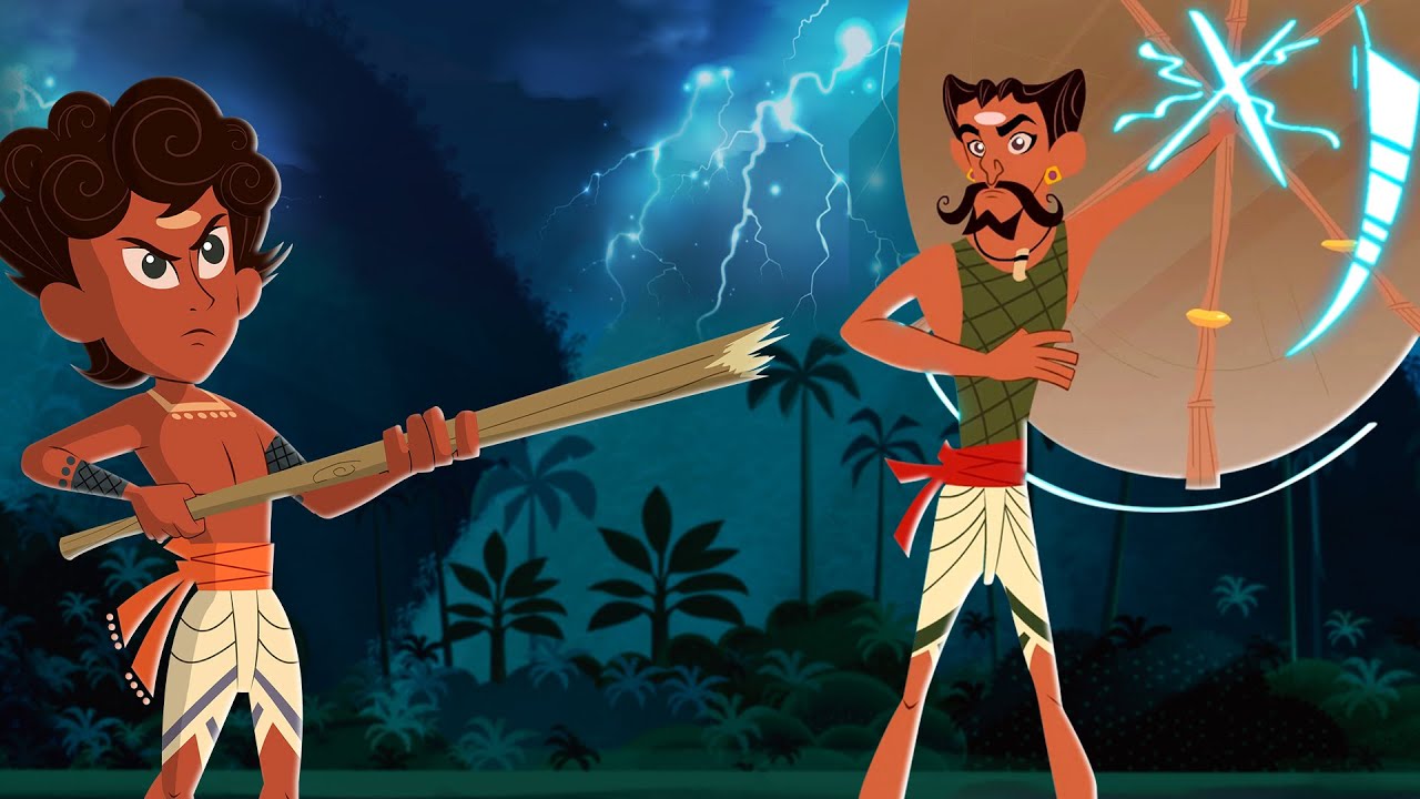 Kalari Kids - Jadui Lathi | Animated Cartoons For Kids | Fun Kids ...