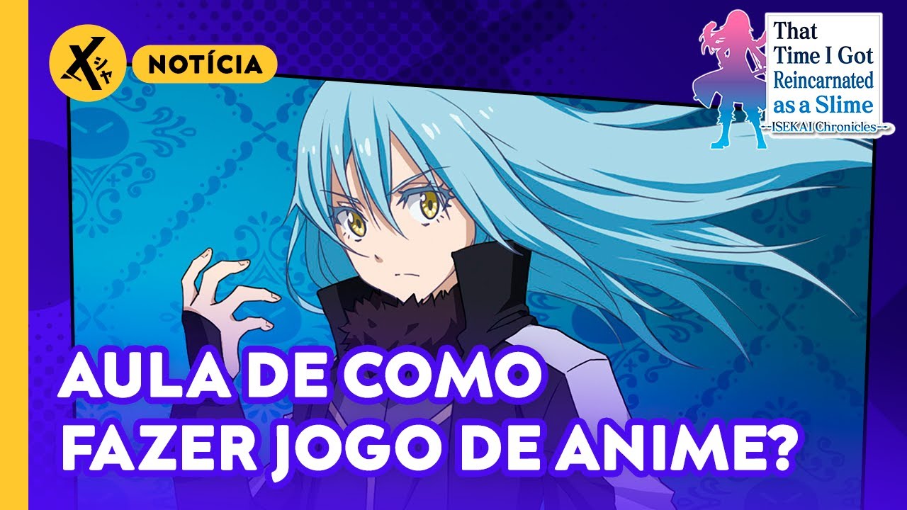 Uma aula para jogos de anime menores? - That Time I Got Reincarnated as ...