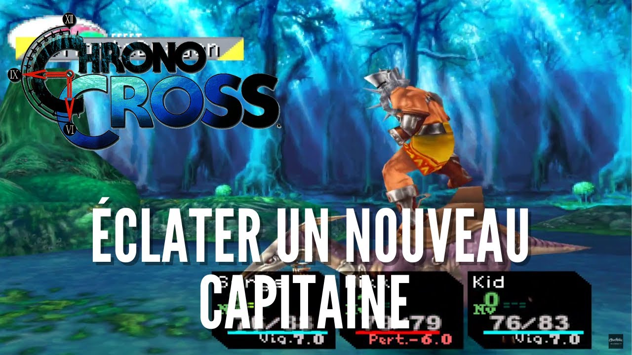 Chrono Cross - Boss 6 : Zoah Siel & Piovre (200HP) 100% #36 - YouTube