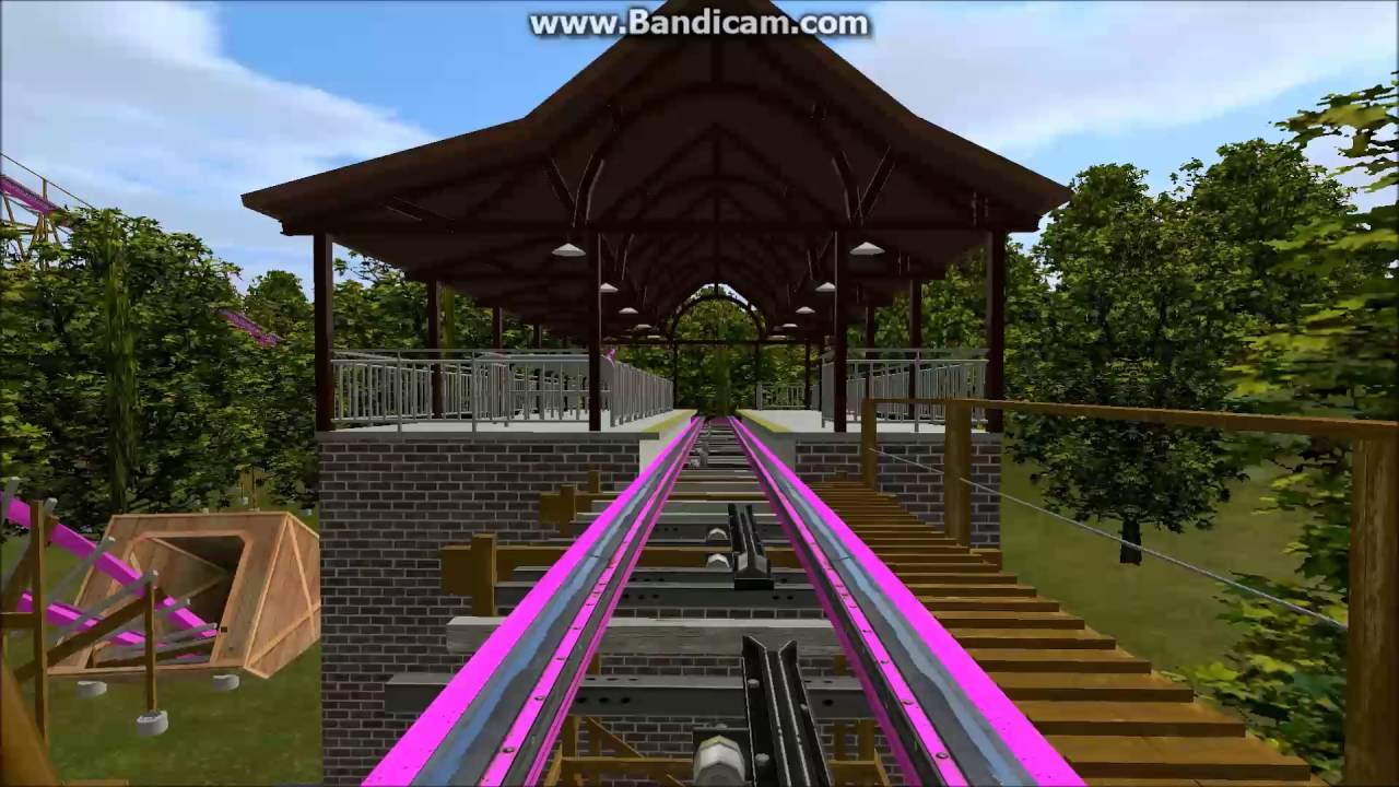 Rampage RMC Topper-track: NoLimits2 - YouTube