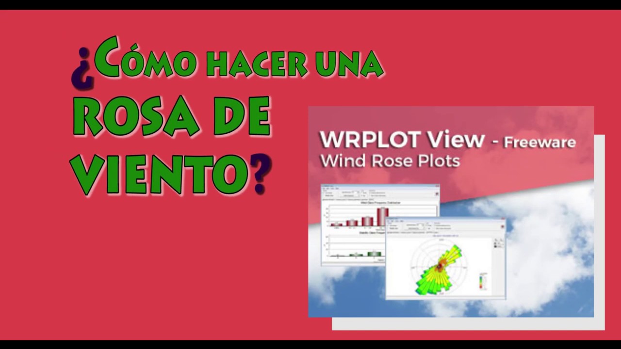 TUTORIAL WRPLOT VIEW - ROSA DE VIENTOS CON DATA SENAMHI - YouTube