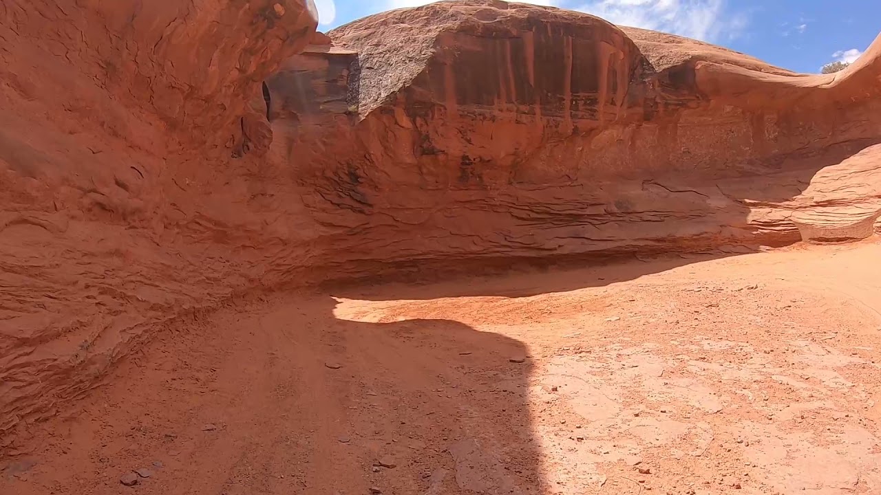 White Wash Sand Dunes Recreation Area, near Moab, UT (part 2) - YouTube