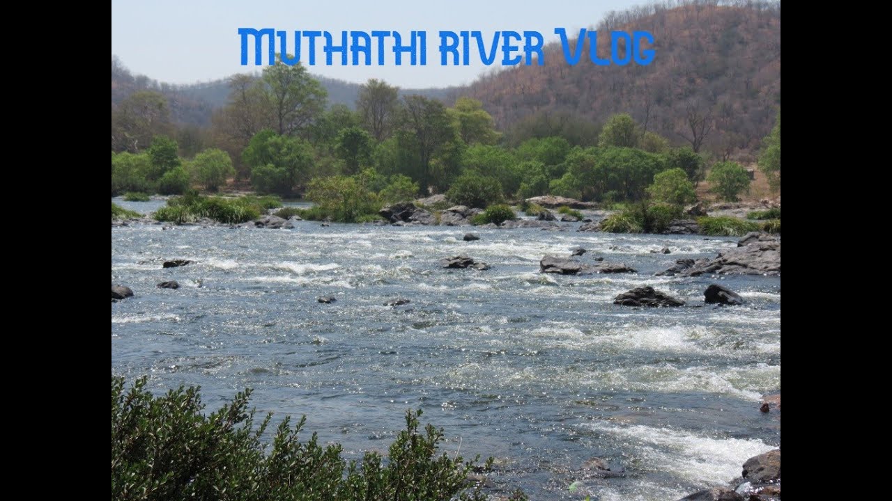Muthathi river vlog - YouTube