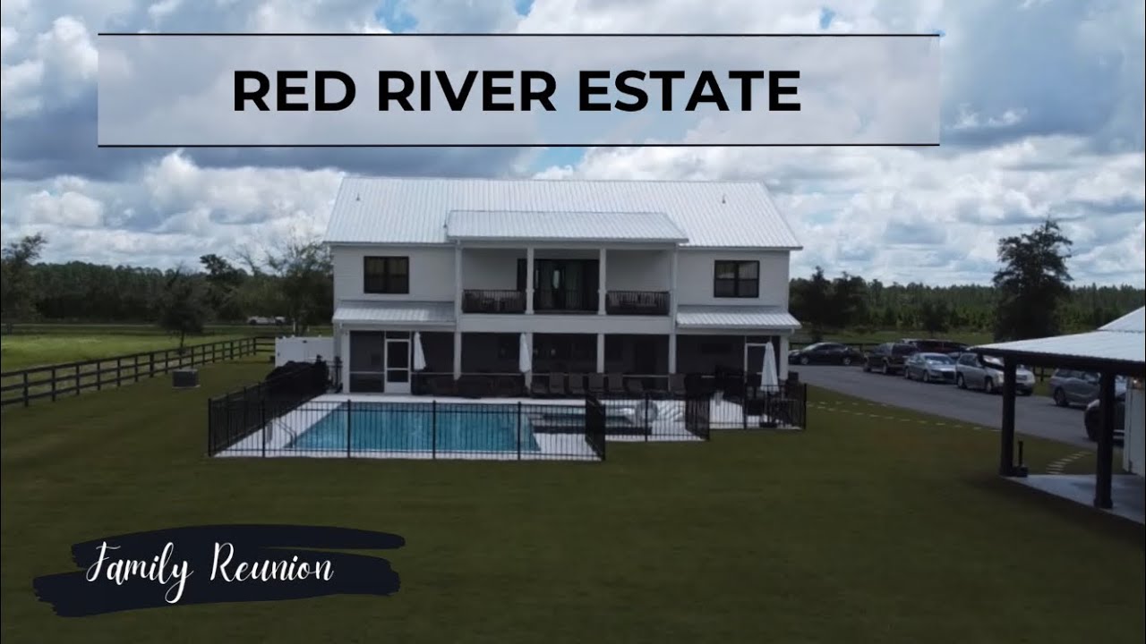 RED RIVER ESTATE | Beautiful South Georgia Venue - YouTube