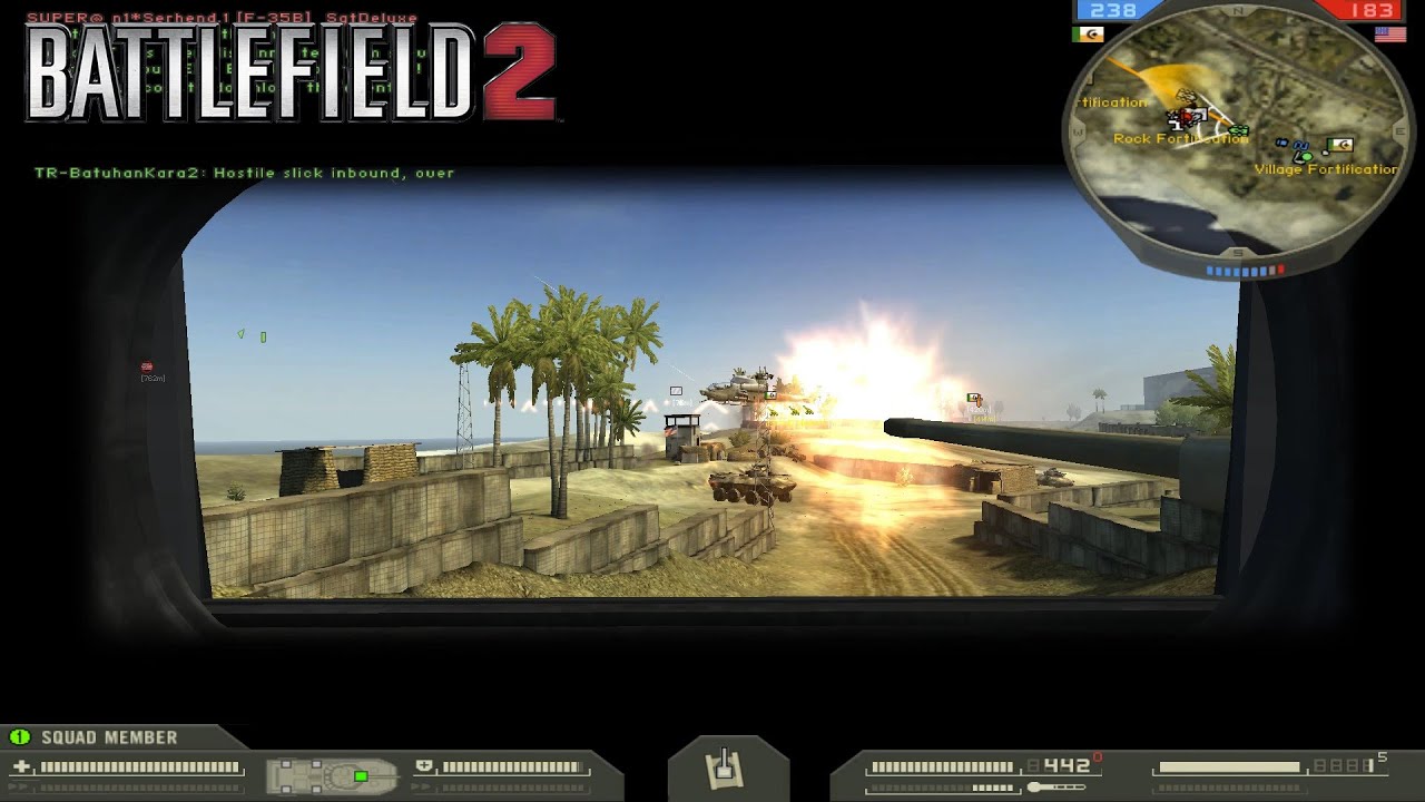 Battlefield 2 Online Gulf of Oman Gameplay 2022 (No Commentary) - YouTube