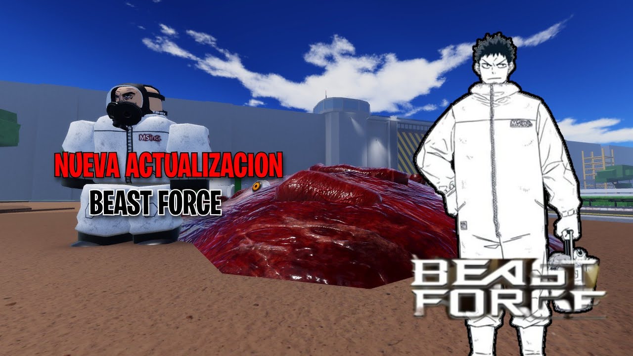 !NUEVA ACTUALIZACIÓN EN BEAST FORCE MUCHAS COSAS Y CAMBIOS 🫨⚔️👹! - YouTube