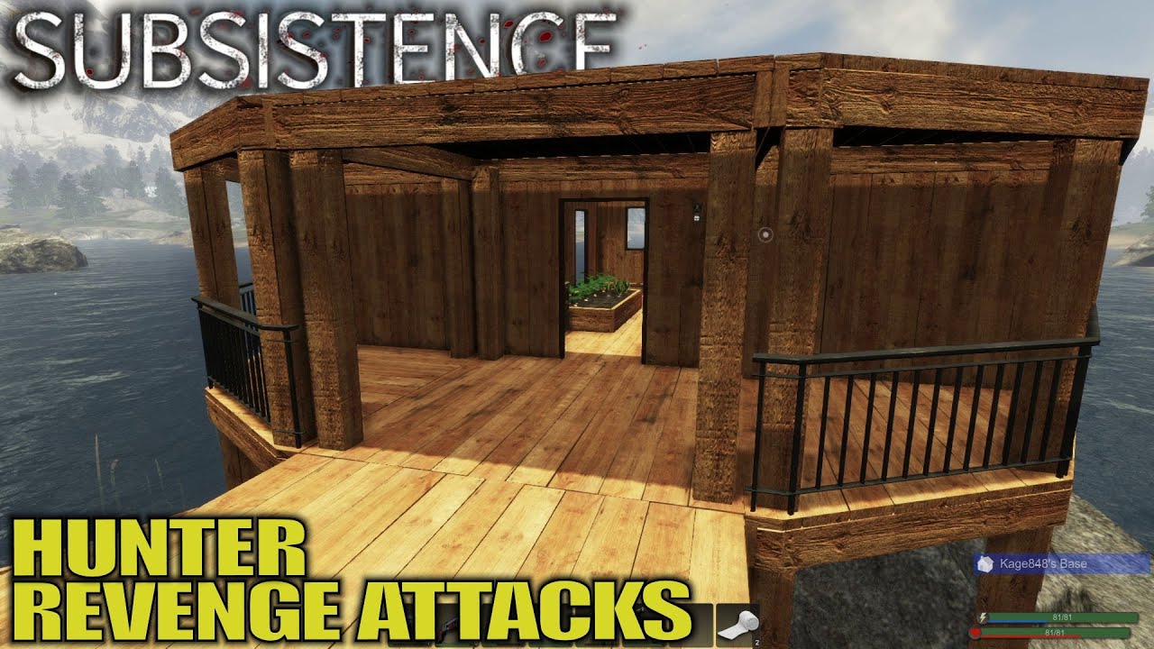 Awesome Building Techniques | Subsistence Survival Gameplay | E09 - YouTube