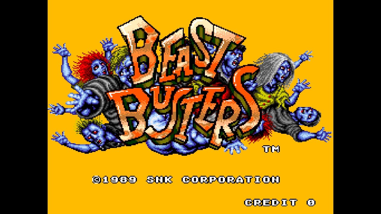 Beast Busters (Arcade): Retro Let's Play (HD) - YouTube