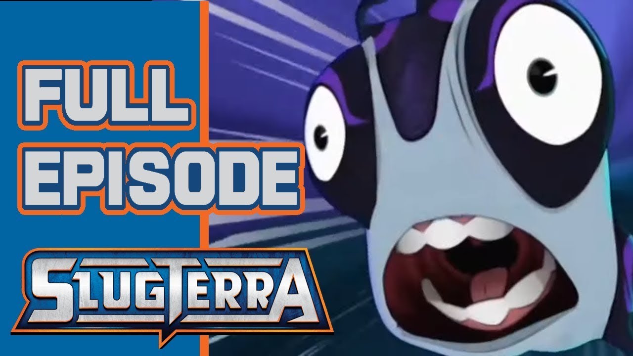 The Trade [FULL EPISODE] | Slugterra Episode 3 | HD | Cartoons For Kids ...