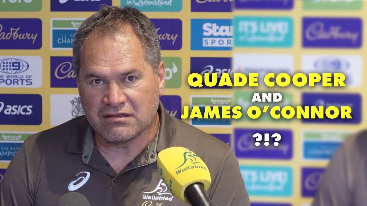 Dave Rennie could be bringing back Quade Cooper AND James O'Connor in ...