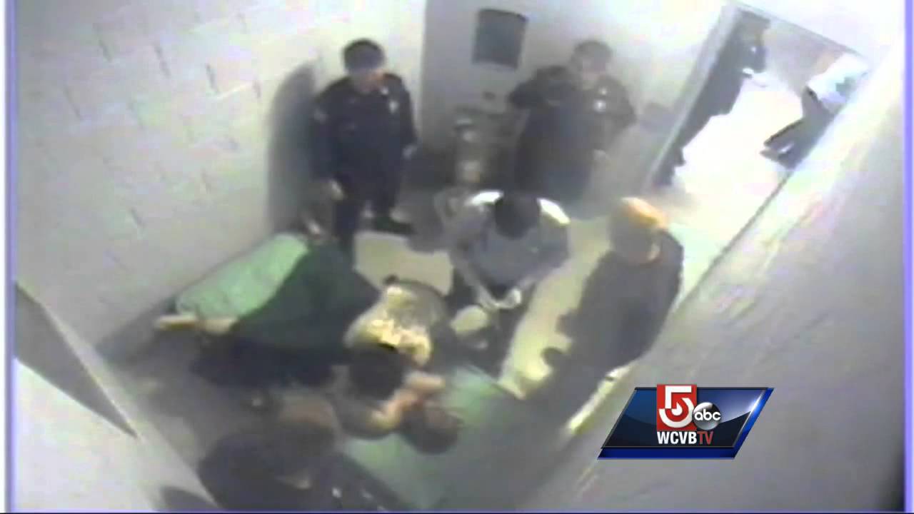 3 former Bridgewater guards face charges in inmate's death - YouTube