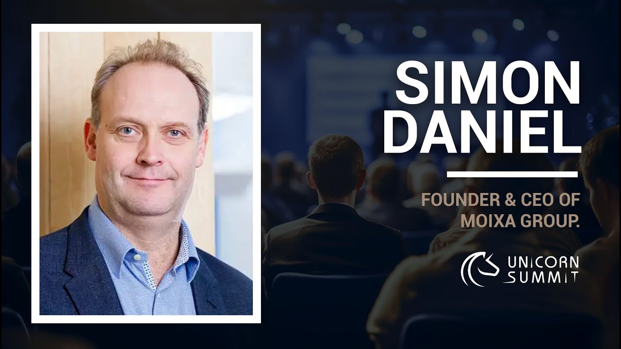 SIMON DANIEL, MA - International Conference Unicorn Summit - YouTube