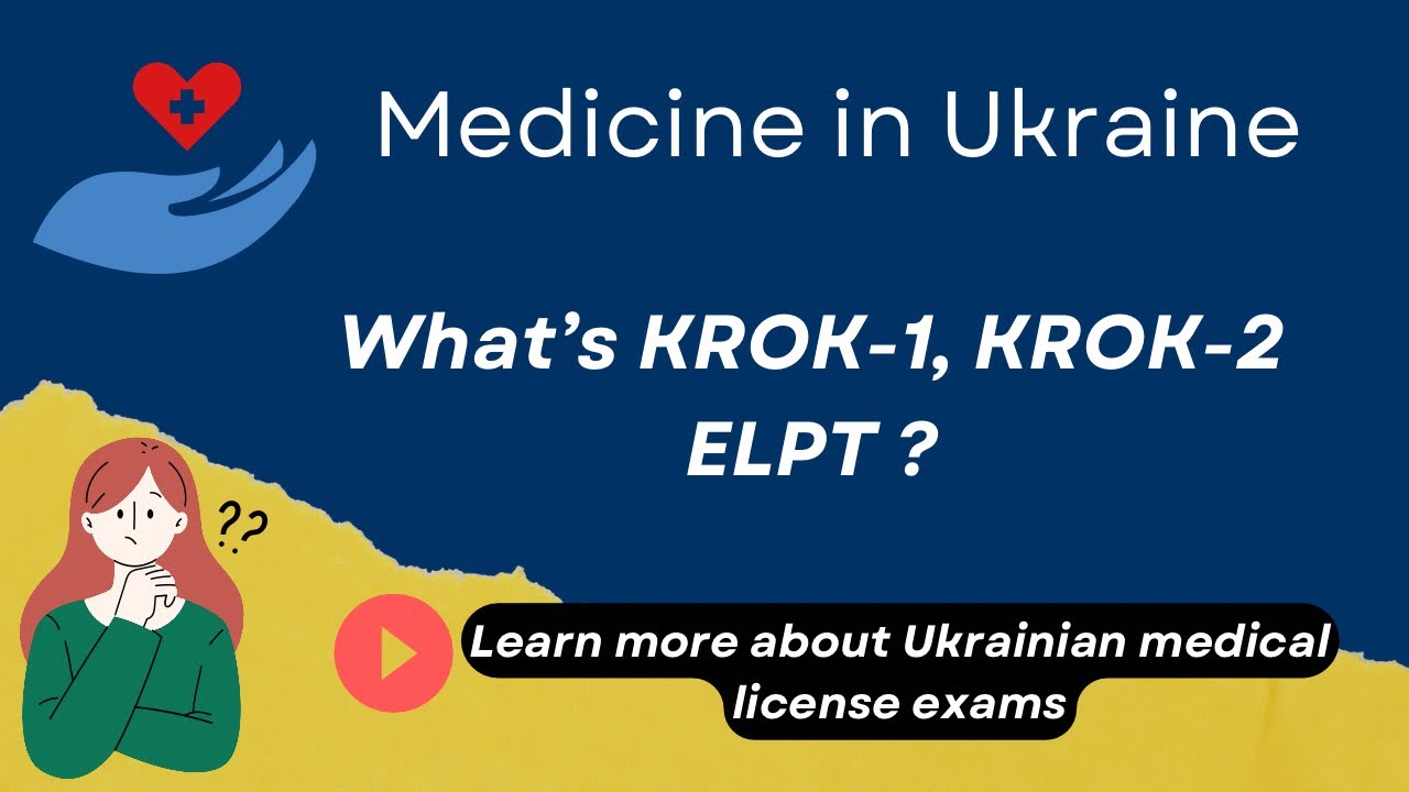 What is KROK-1, KROK-2 & ELPT (English Language Proficiency Test ...
