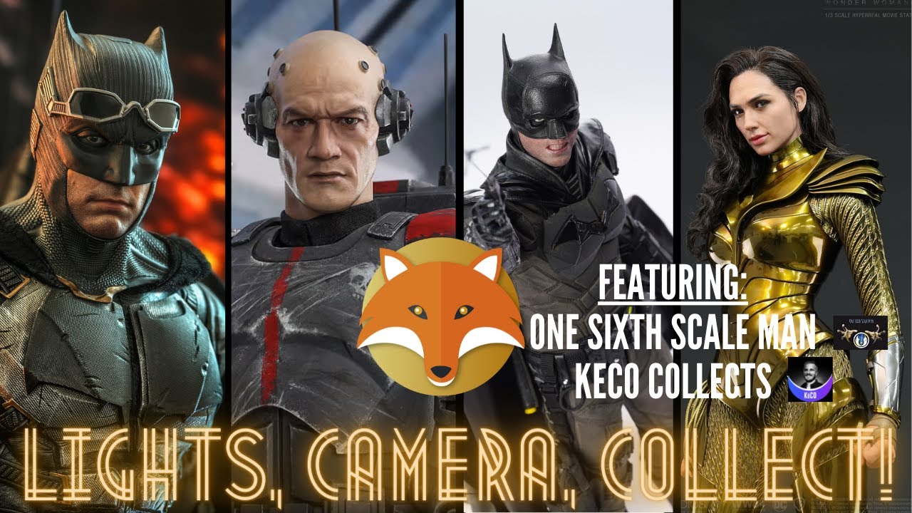 Lights, Camera, Collect! | ZSJL Batman, Echo Shipping, Do JND & Inart ...