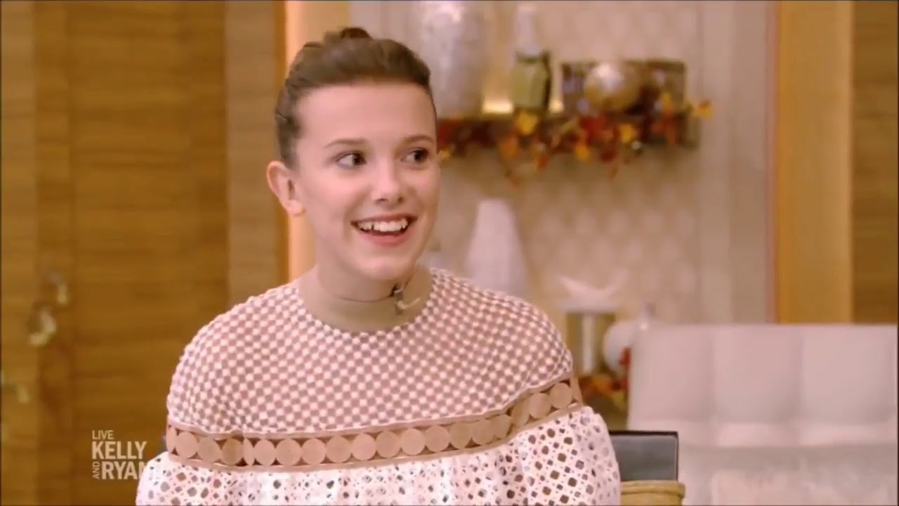 millie bobby brown smiling scene pack - YouTube