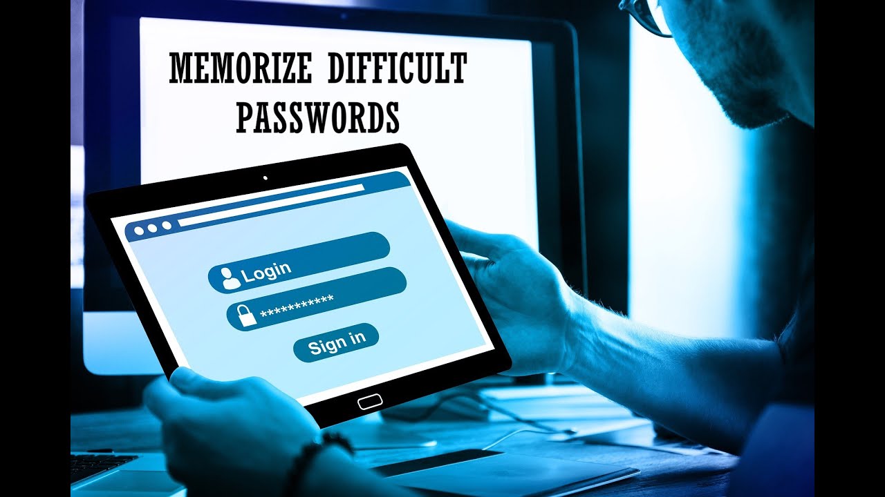 How To Memorize Difficult Passwords - YouTube